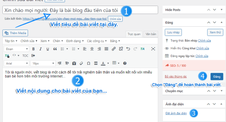 Cách tạo blog kiếm tiền 2026 (Hướng dẫn chi tiết A-Z)