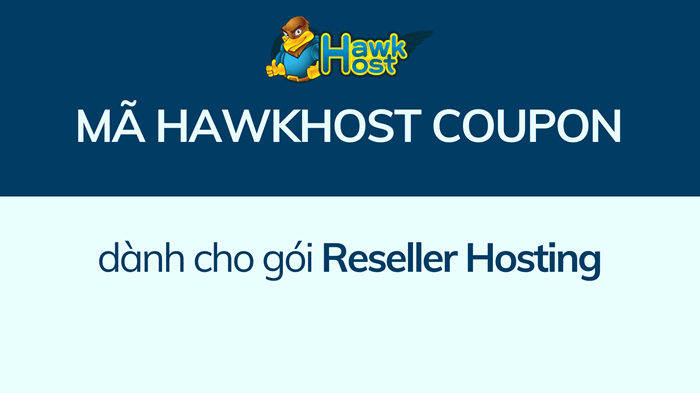 Mã giảm giá Hawkhost mới nhất hôm nay, Code 40% (2025)