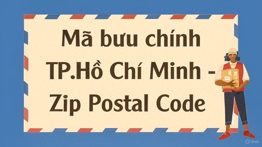 Mã Zip Hồ Chí Minh (Zip HCM) là gì? Cách tra mã nhanh chóng