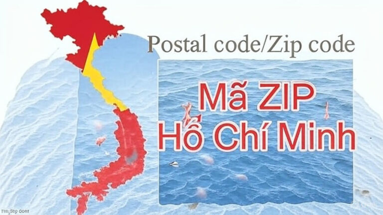 Mã Zip Hồ Chí Minh (Zip HCM) là gì? Cách tra mã nhanh chóng